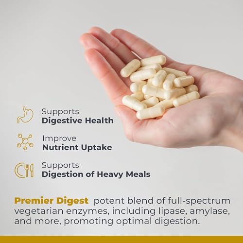 support digestive health with enzymes
