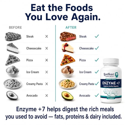 support digestive health with enzymes