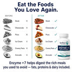 support digestive health with enzymes