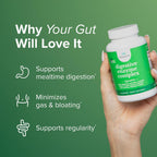 support digestive health with enzymes