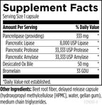 support digestive health with enzymes