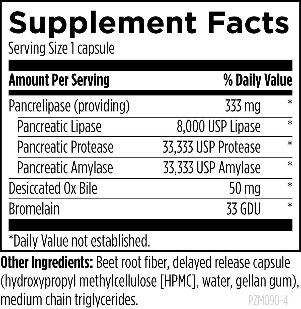 support digestive health with enzymes