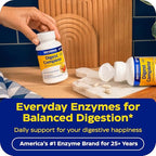 support digestive health with enzymes
