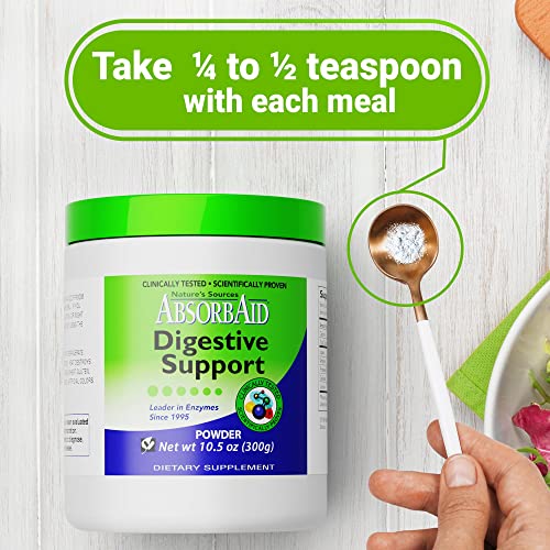 support digestive health with enzymes