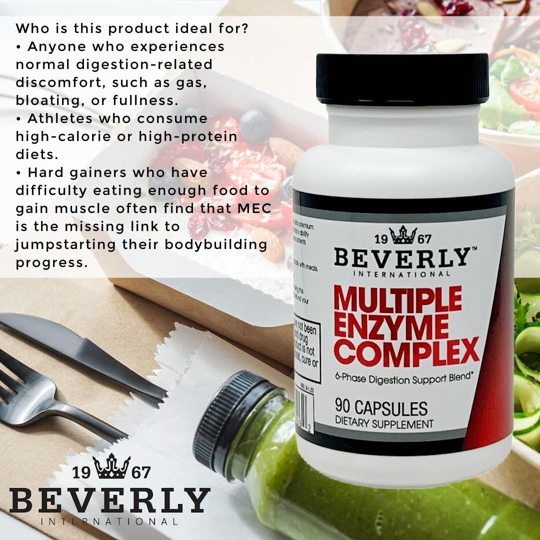 support digestive health with enzymes