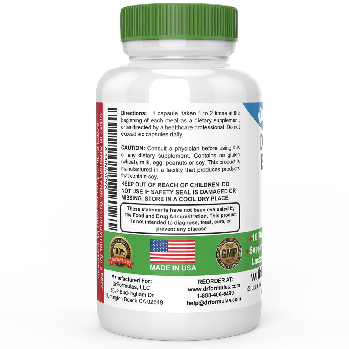 support digestive health with enzymes