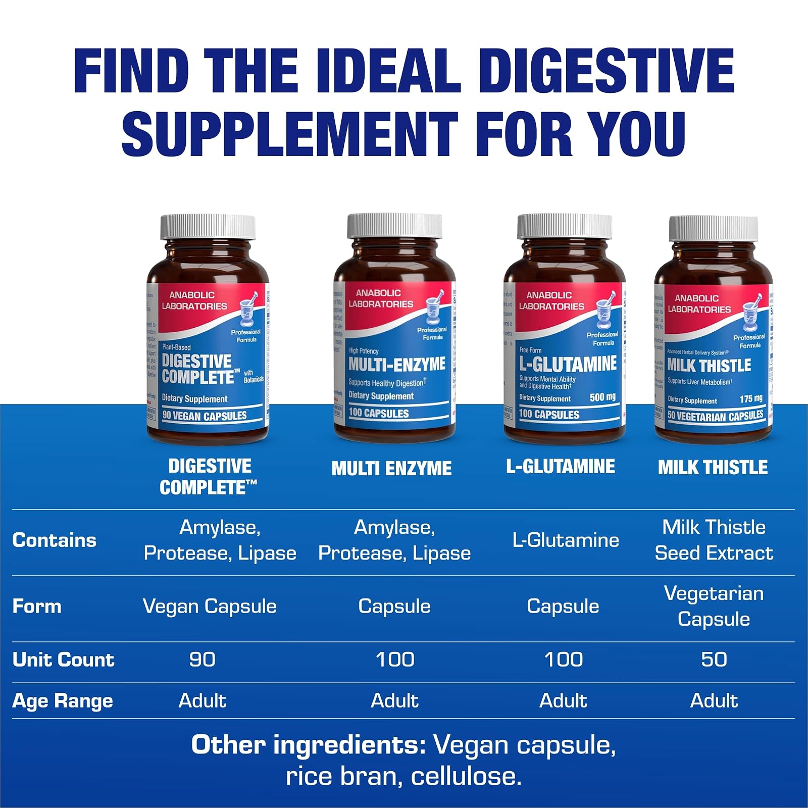support digestive health with enzymes