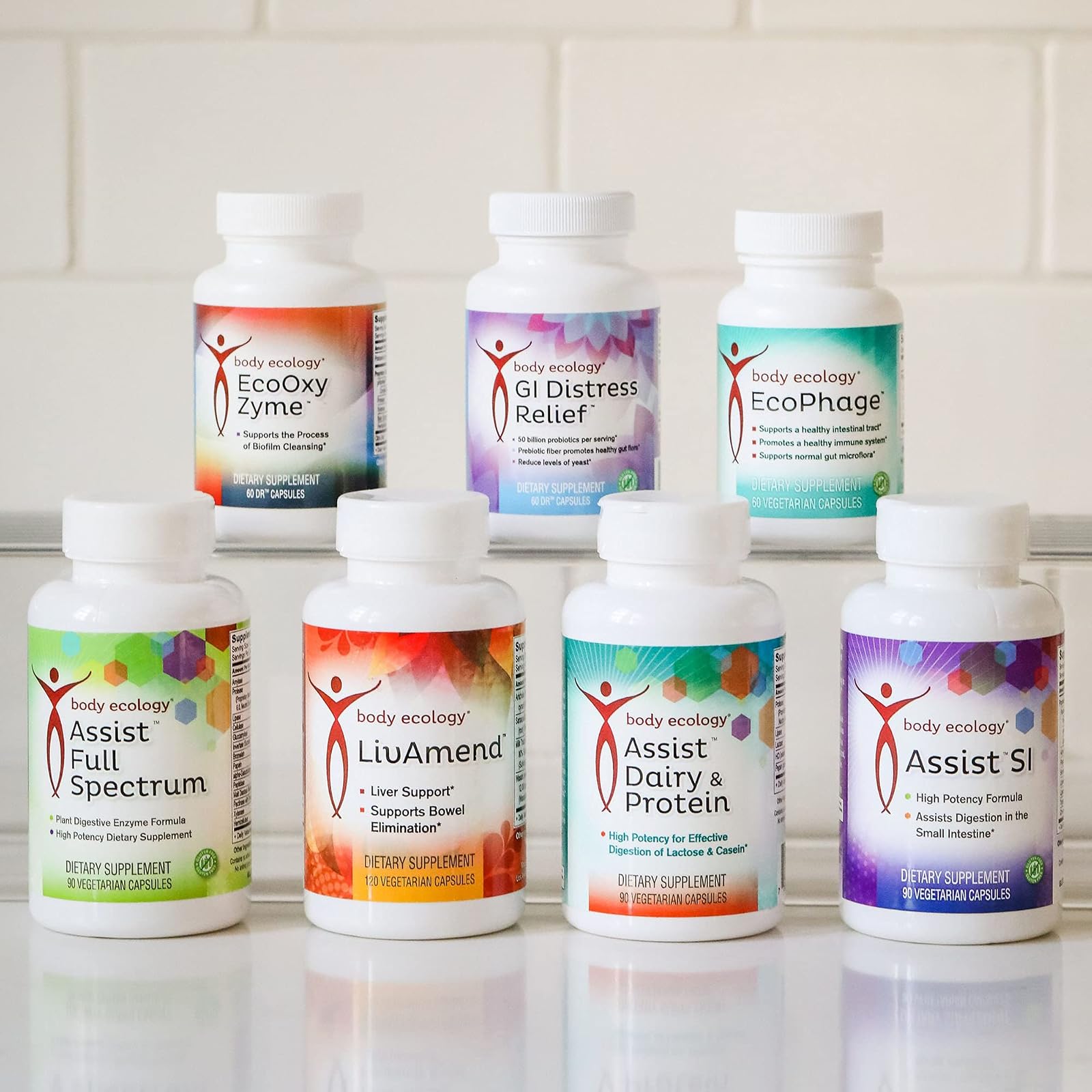 support digestive health with enzymes