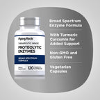 support digestive health with enzymes