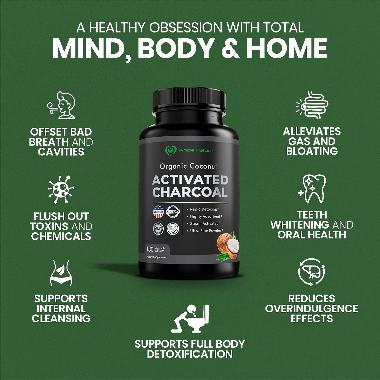 Support digestive health with enzymes