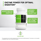 support digestive health with enzymes