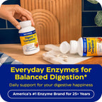 support digestive health with enzymes