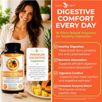 support digestive health with enzymes