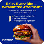 support digestive health with enzymes