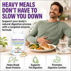 support digestive health with enzymes