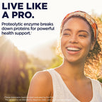 support digestive health with enzymes