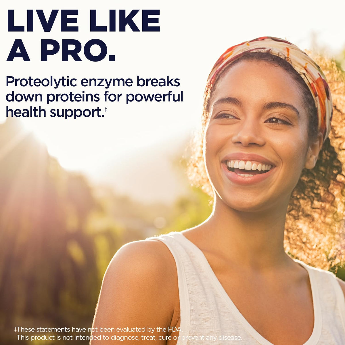 support digestive health with enzymes