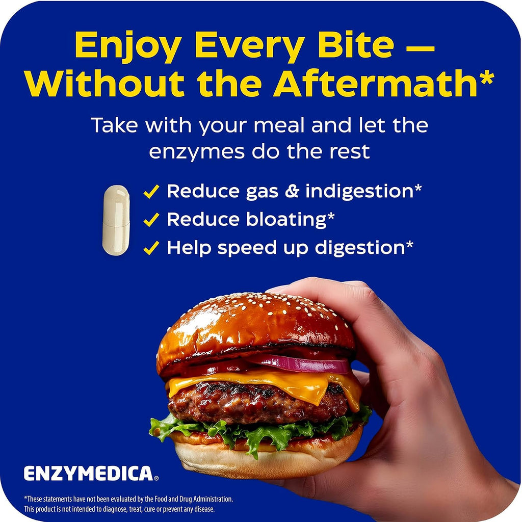support digestive health with enzymes