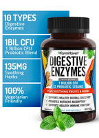 support digestive health with enzymes