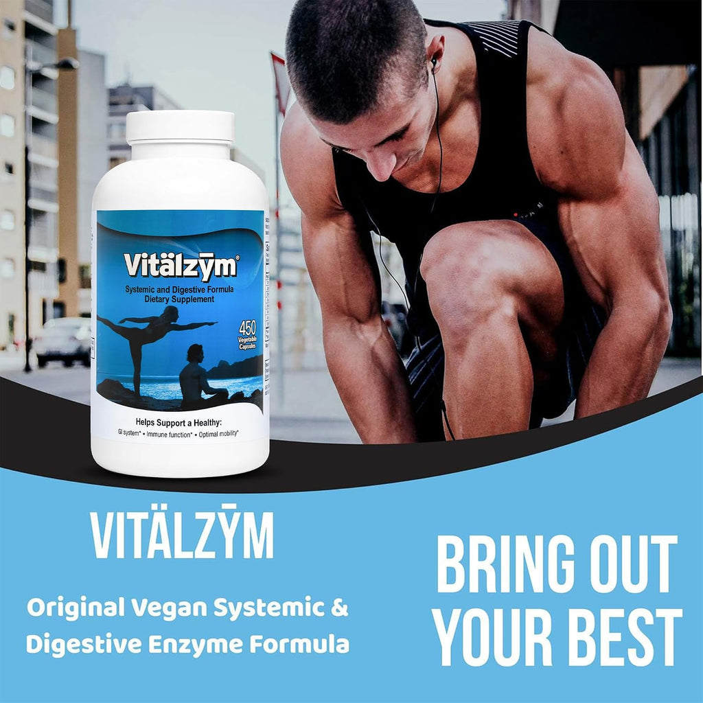 support digestive health with enzymes