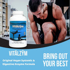 support digestive health with enzymes
