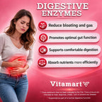 Support digestive health with enzymes