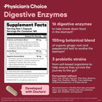 support digestive health with enzymes