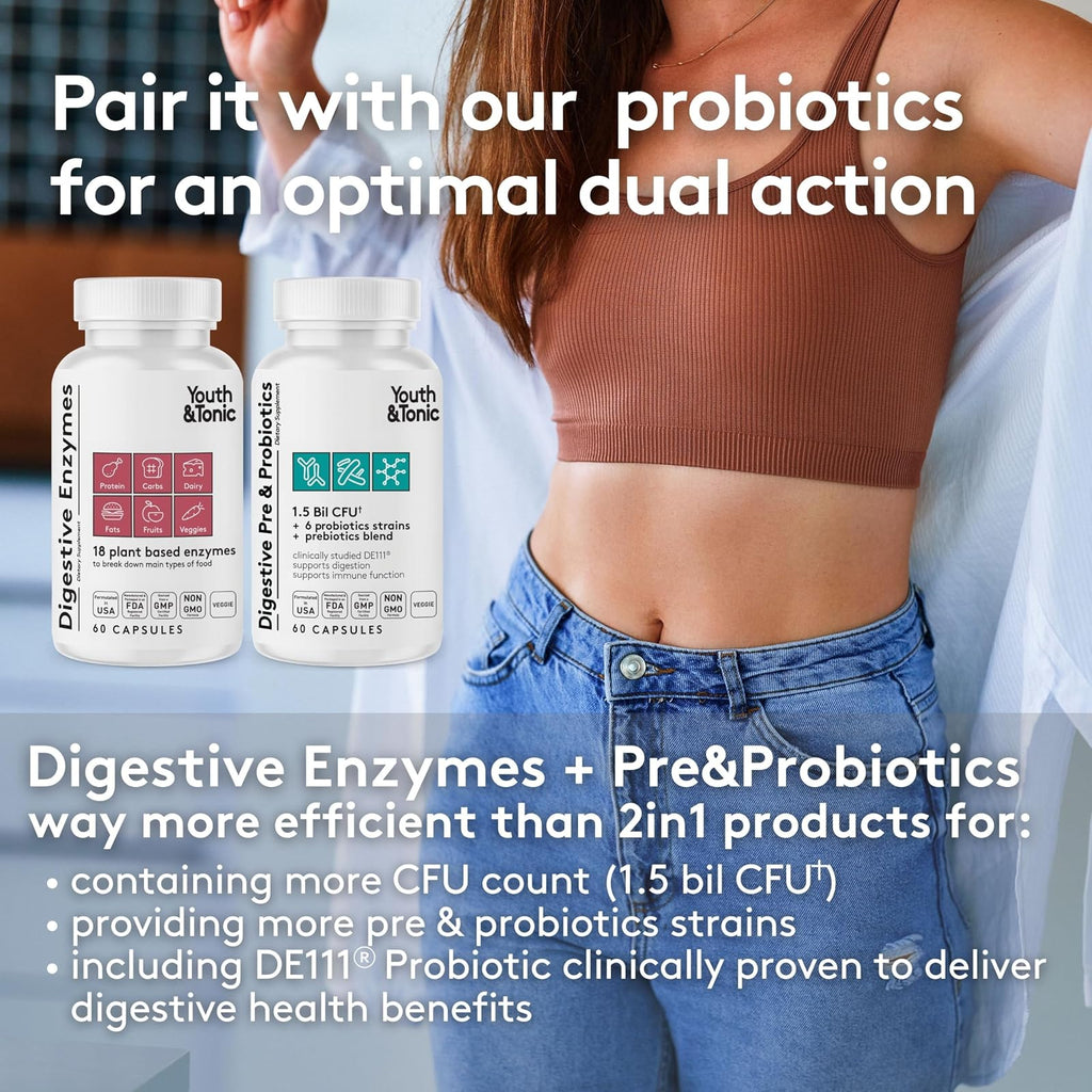 support digestive health with enzymes