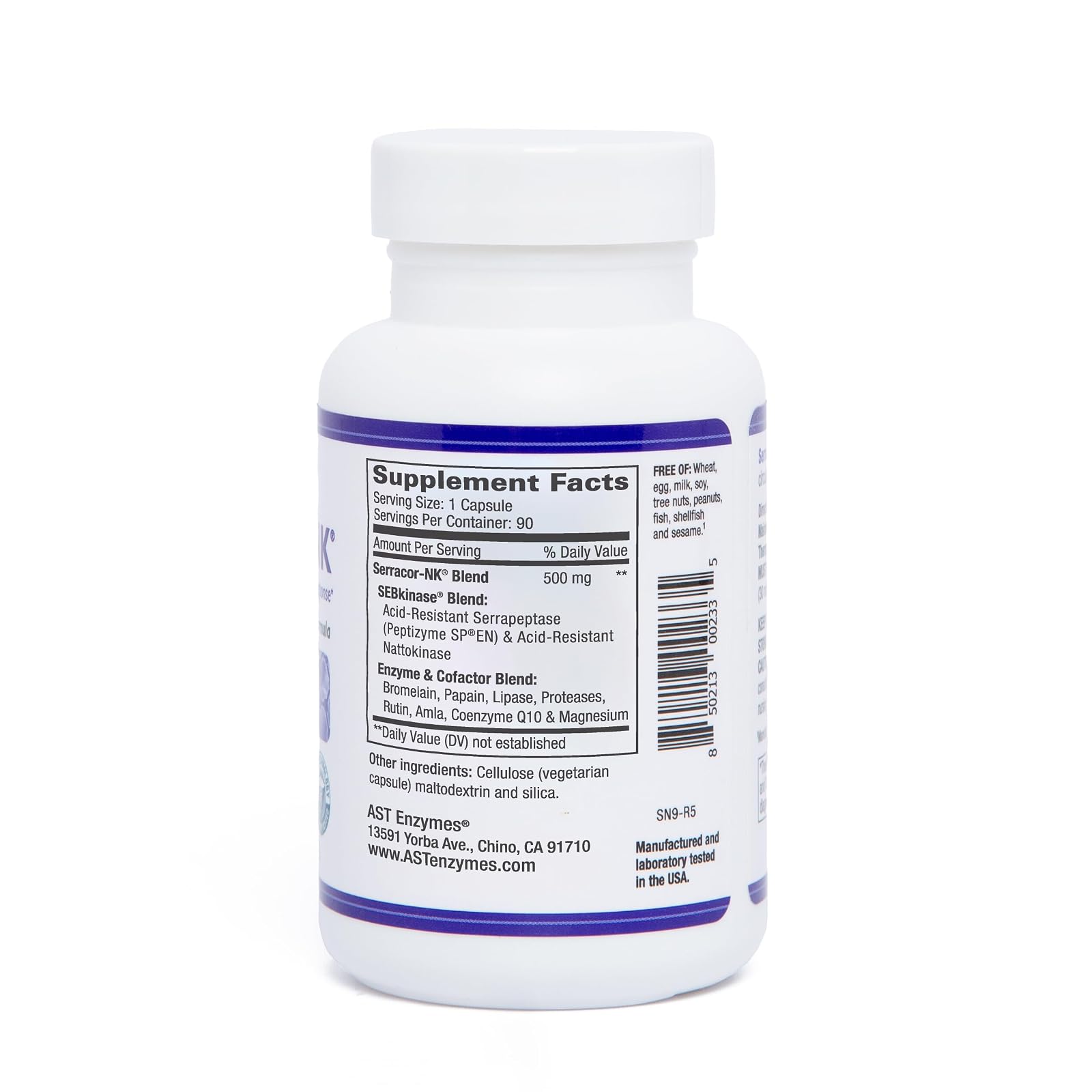 support digestive health with enzymes