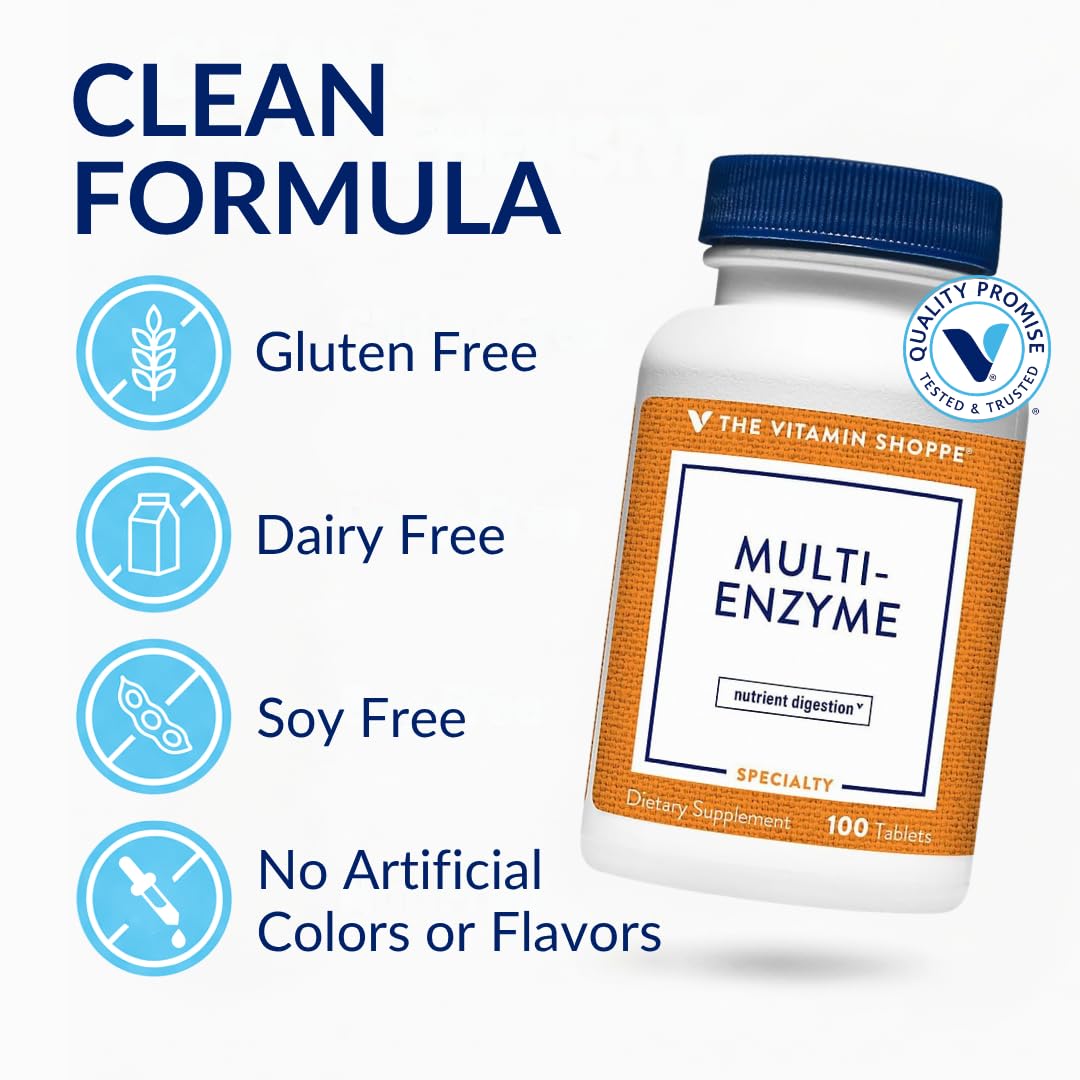 support digestive health with enzymes