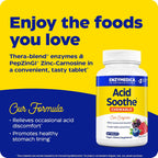 support digestive health with enzymes
