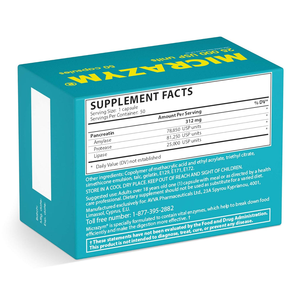 support digestive health with enzymes