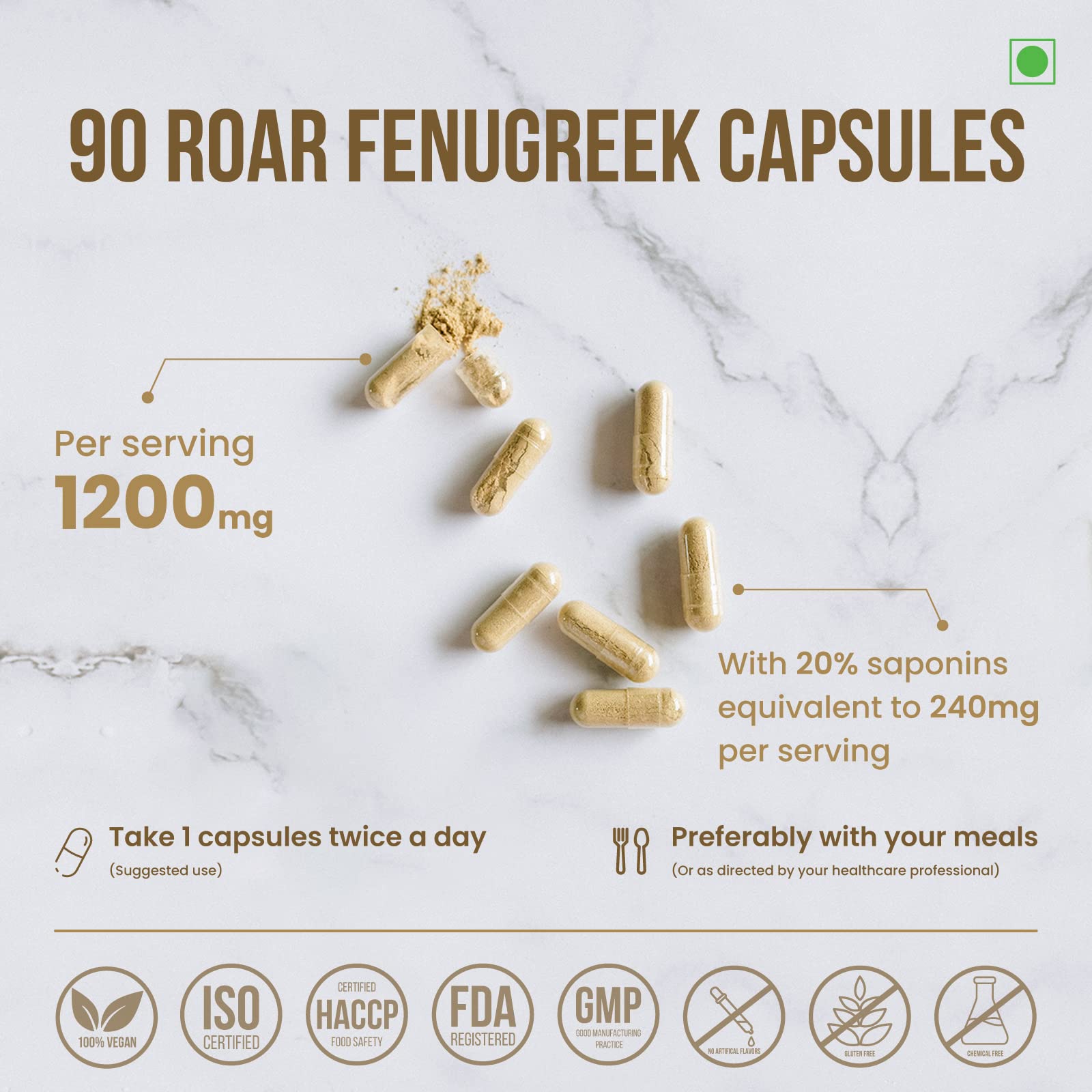 support digestive health with fenugreek