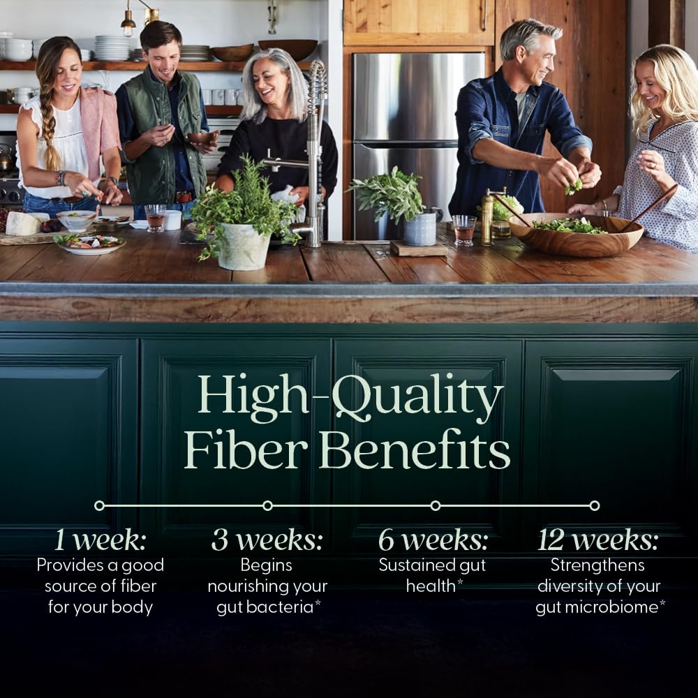support digestive health with fiber