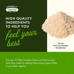 support digestive health with fiber