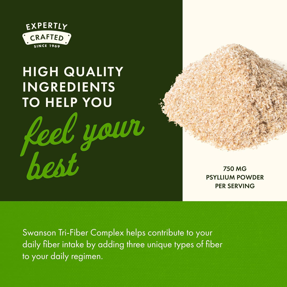 support digestive health with fiber