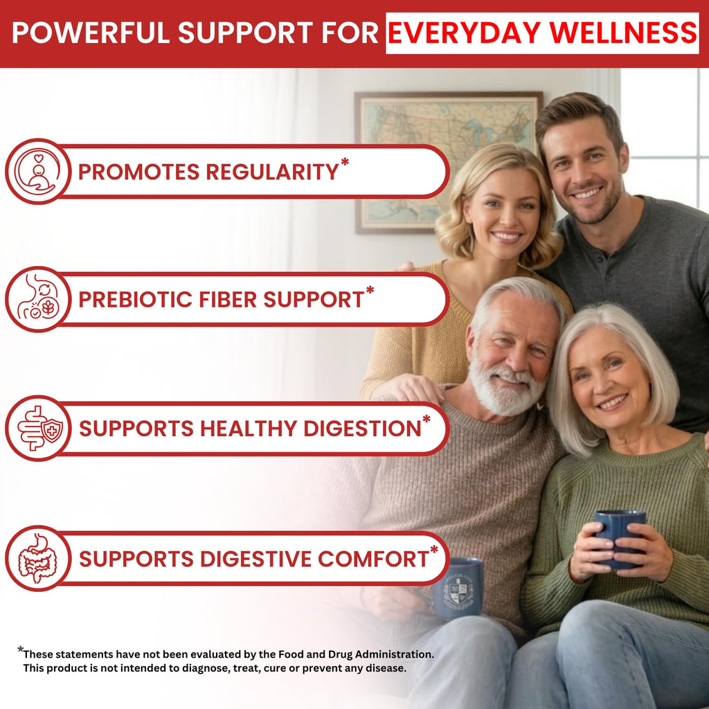 support digestive health with fiber