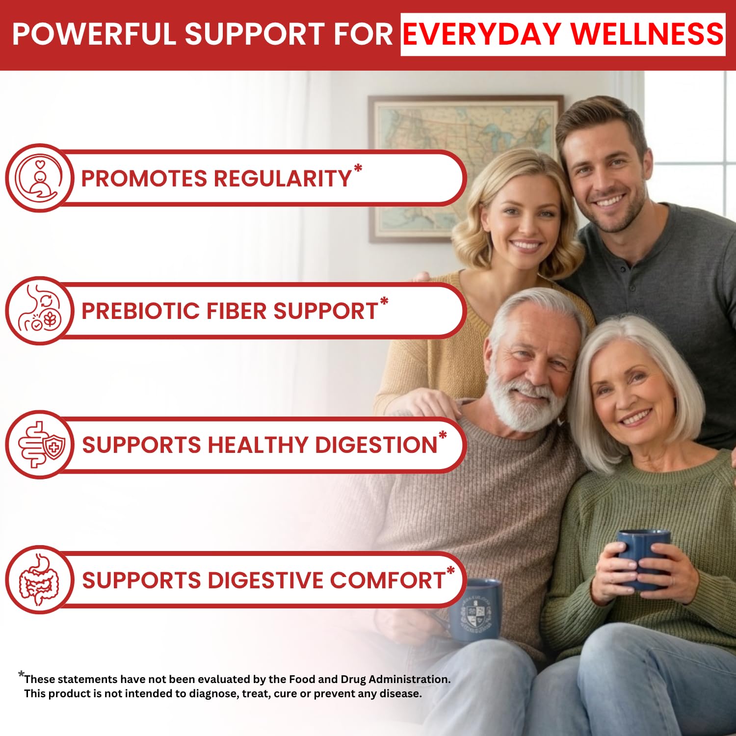support digestive health with fiber