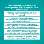 support digestive health with fiber