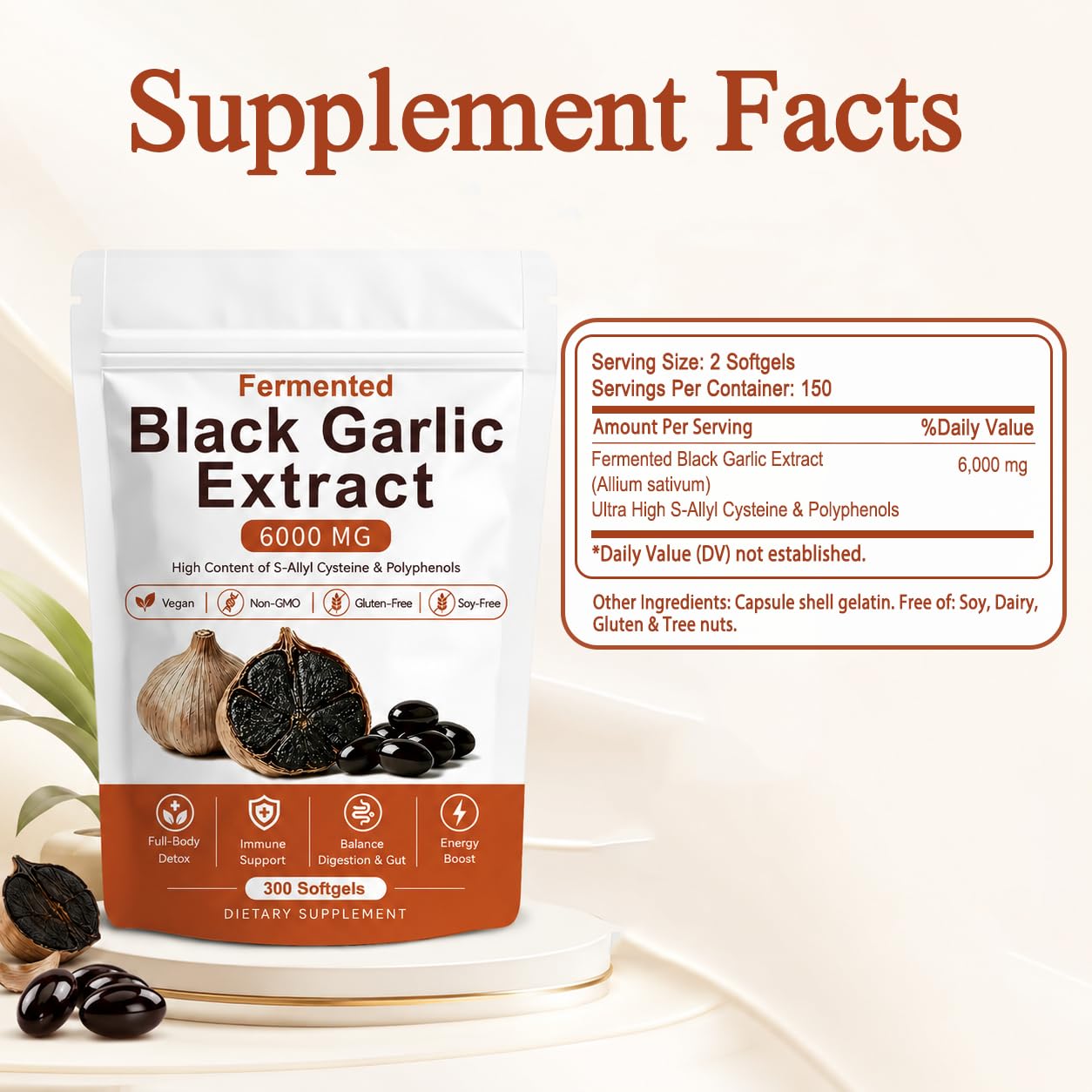 support digestive health with garlic