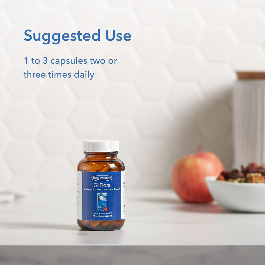 Support digestive health with GI Flora