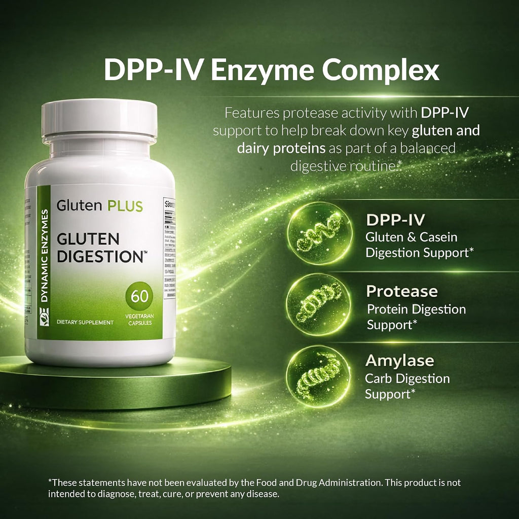 Support digestive health with Gluten Plus