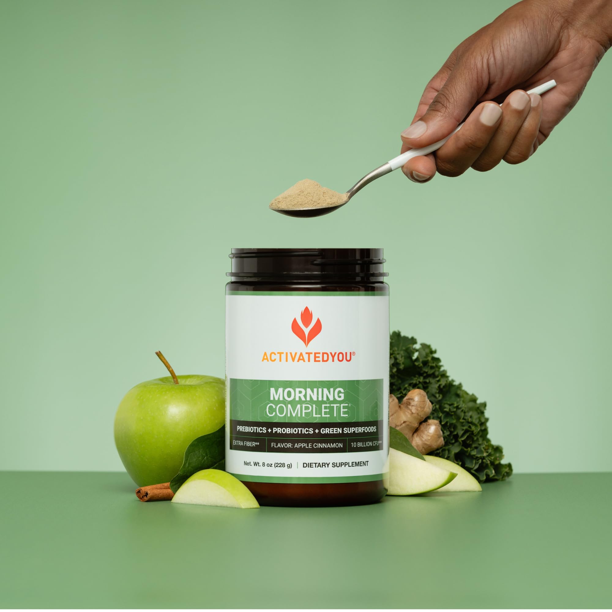 support digestive health with greens
