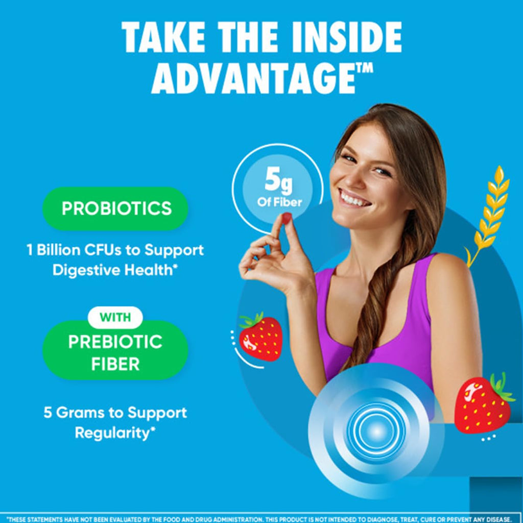 support digestive health with gummies