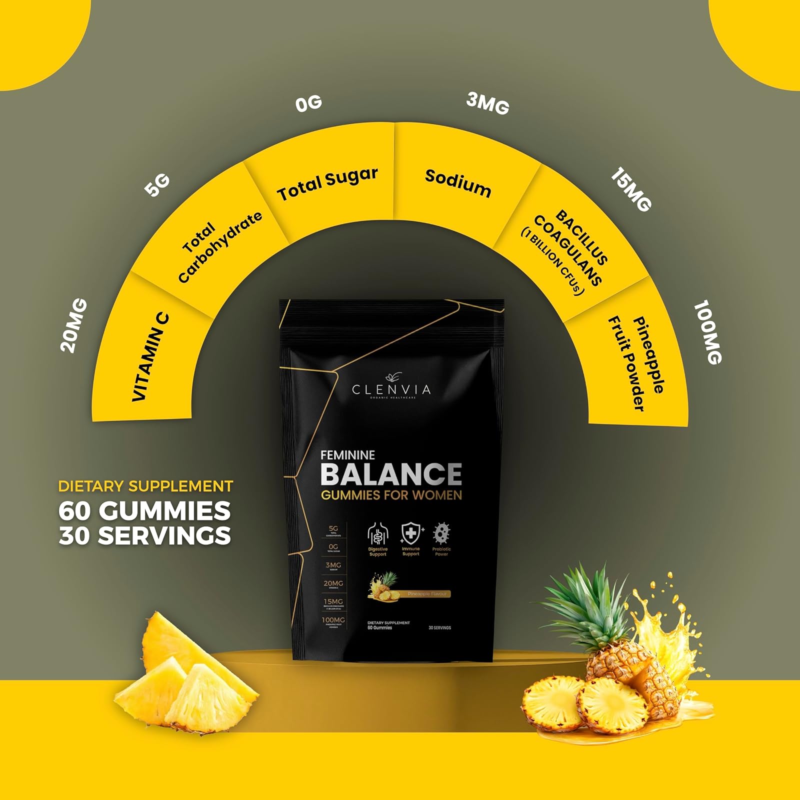 Support digestive health with gummies
