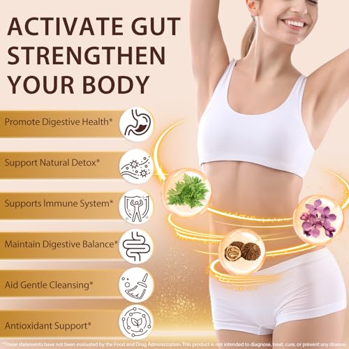 support digestive health with herbs