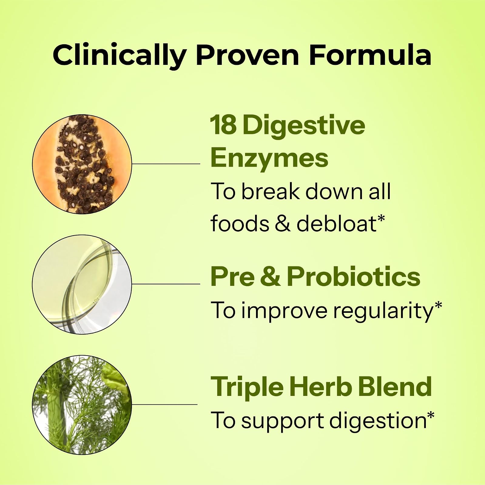 support digestive health with HUM enzymes
