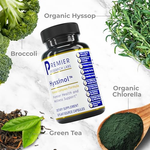 support digestive health with hyssop