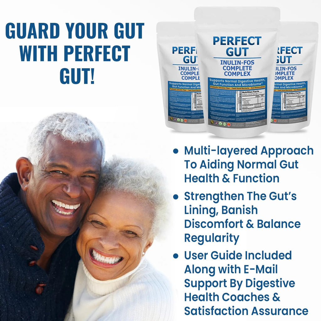 support digestive health with Inulin
