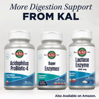 support digestive health with KAL enzymes